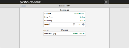 OptoMMP Tools in groov Manage